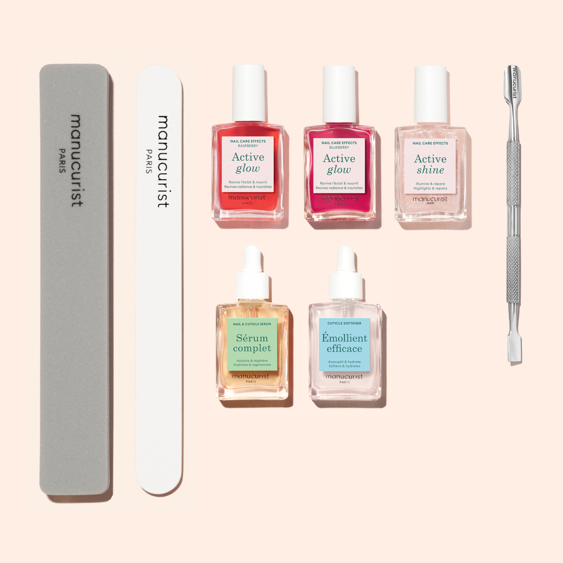 Manicure Kit - Active™ Range | Manucurist – Manucurist UK