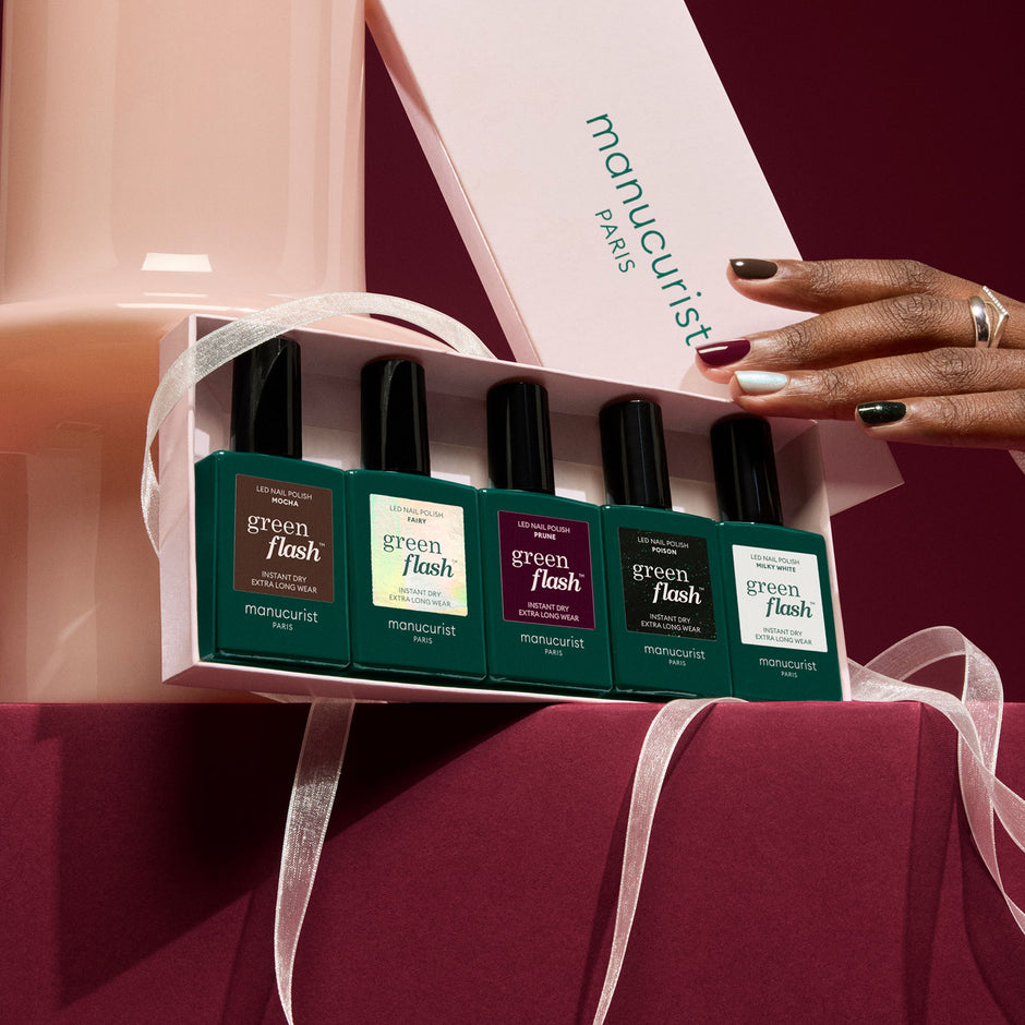Green Flash colours | Manucurist