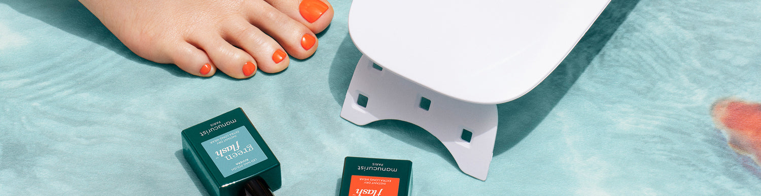 Gel polish for toes : a complete step by step guide