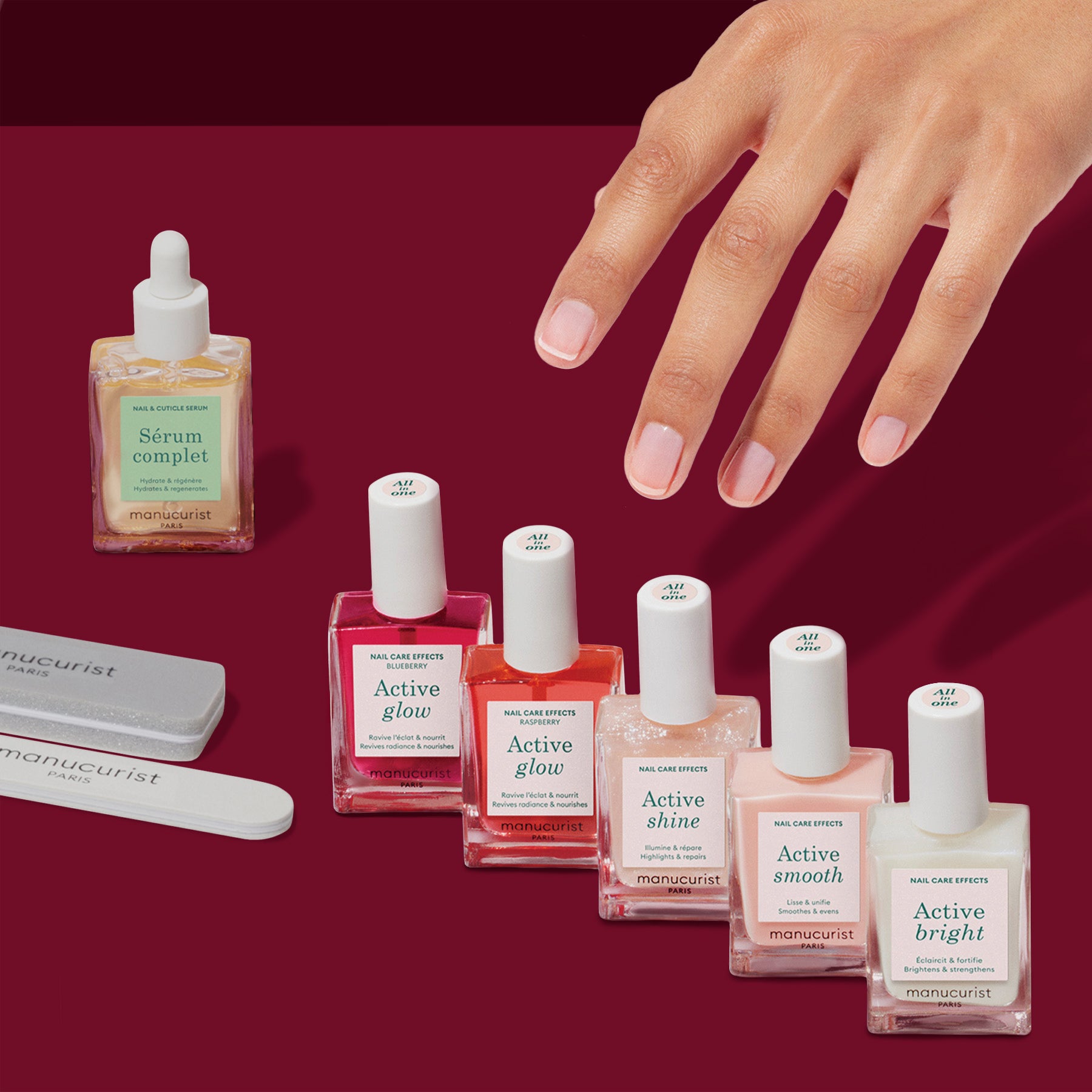Super Manicure Kit - Active™ Range | Manucurist