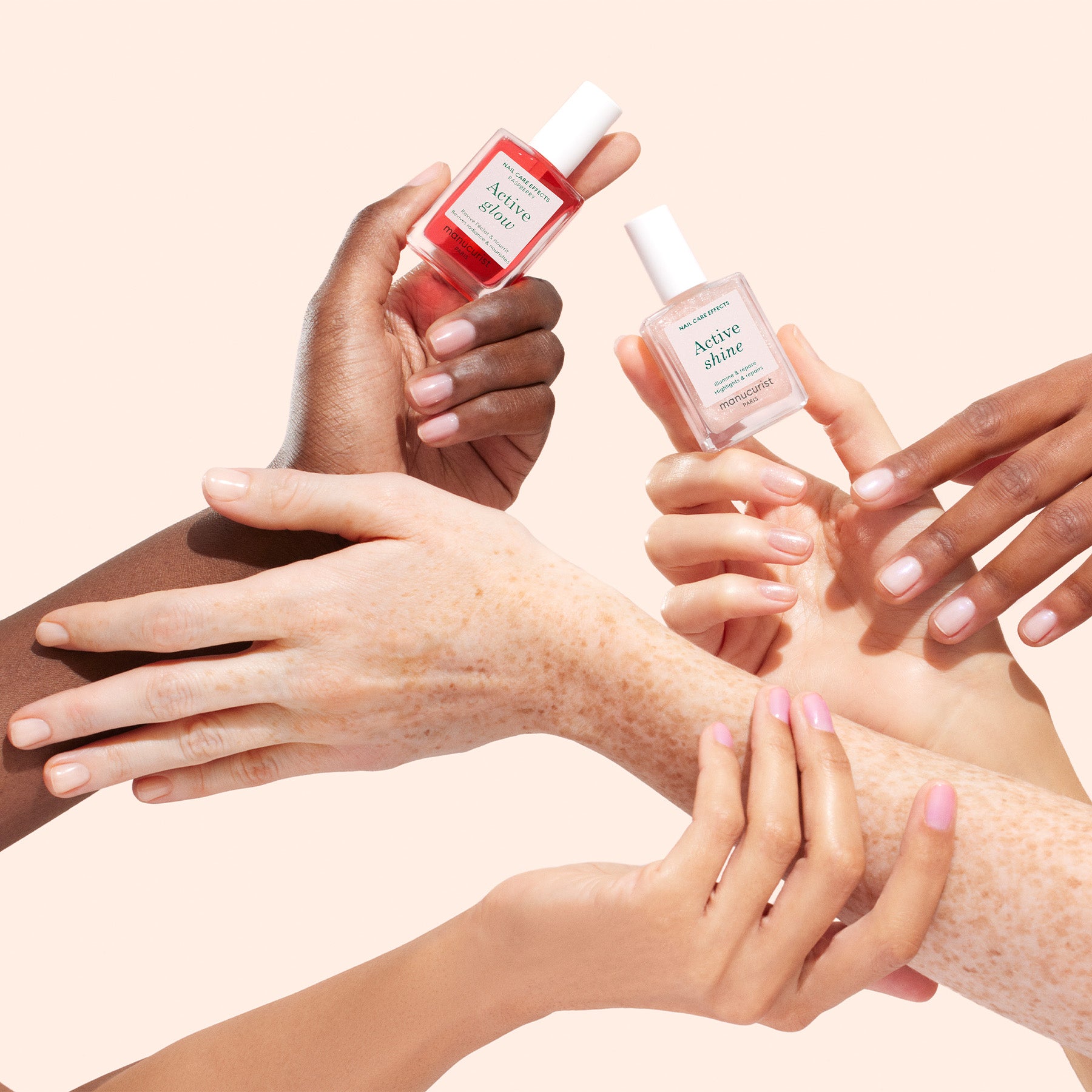 Customisable Trio Active - Active Range | Manucurist – Manucurist UK