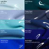 Midnight blue LED nail polish - The alternative to gel nail polish ...