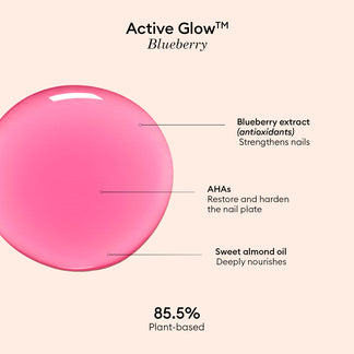 Active Glow™ Blueberry - Nail Care | Manucurist