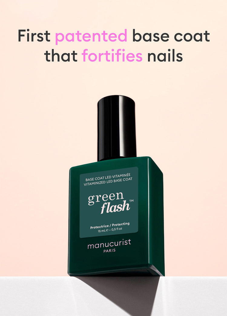 Semi-permanent LED nail polish - Long-lasting, bio-based and natural