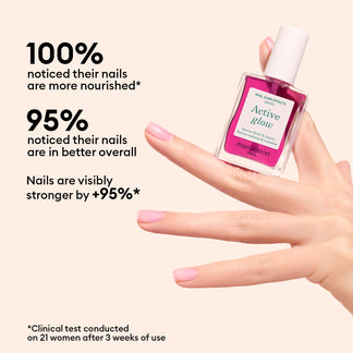 Active Glow™ Grape - Nail Care | Manucurist