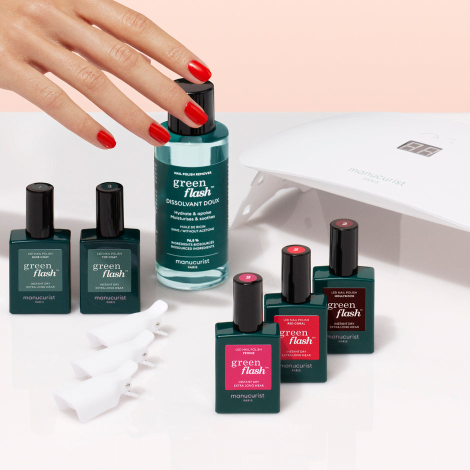 Gel nail polish LED - Natural & bio-sourced – Manucurist UK