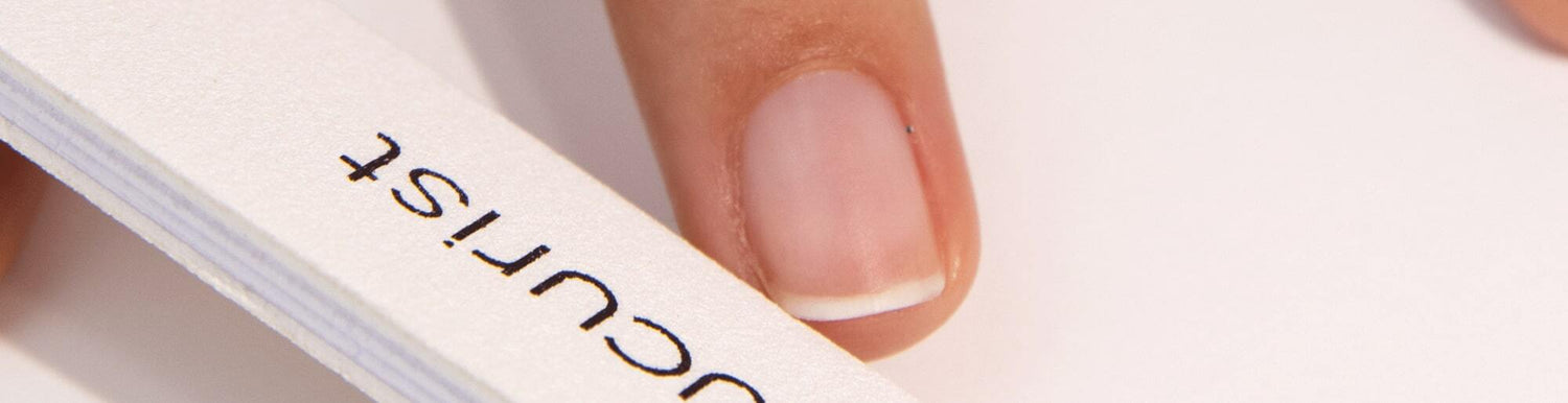 How to file your nails properly?