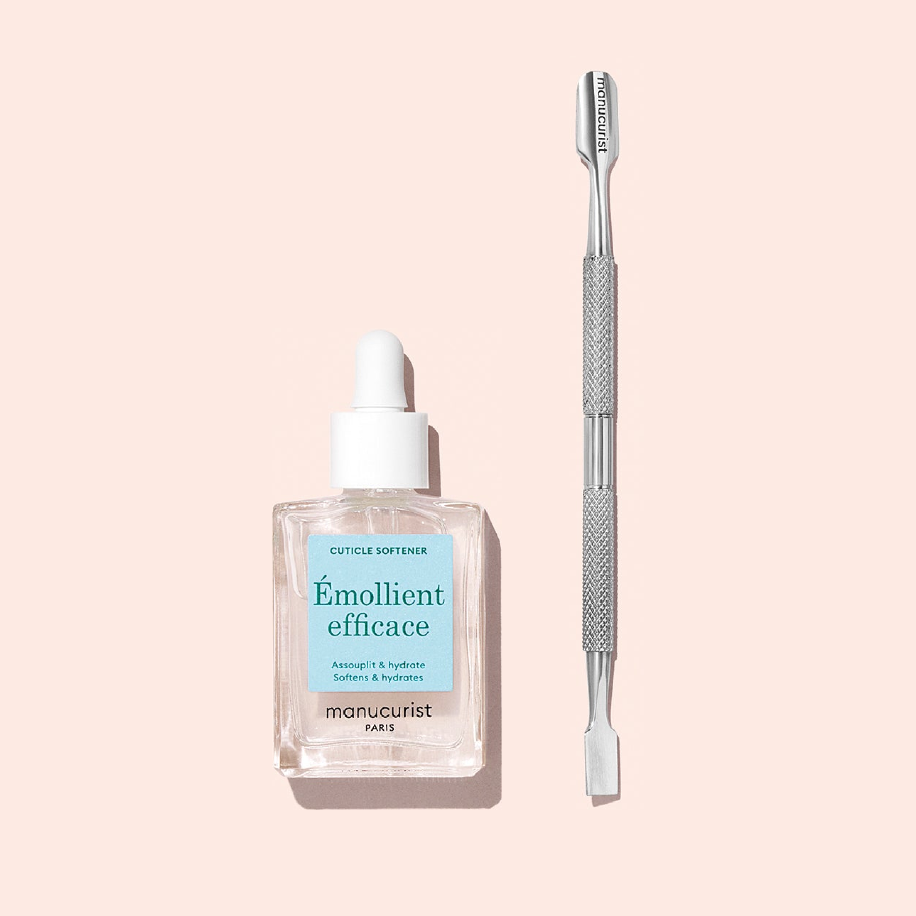 Cuticle Remover + Pusher Duo - Nail Care | Manucurist