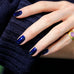 Midnight blue LED nail polish - The alternative to gel nail polish ...