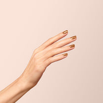 Glazed chestnut LED nail polish - The alternative to gel nail polish ...